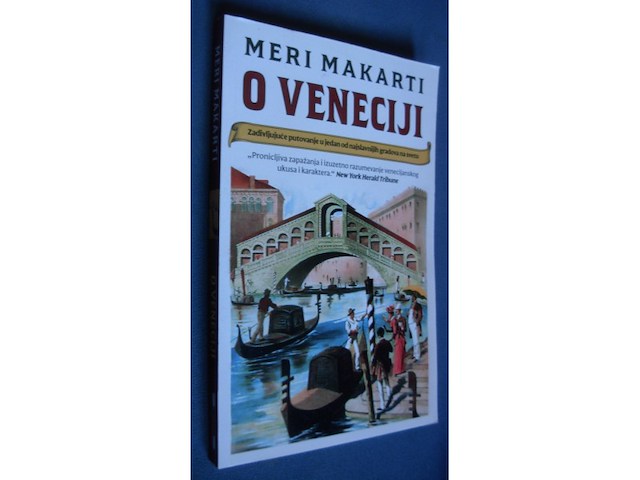 O VENECIJI - Meri Makarti