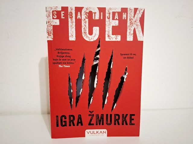 Igra žmurke  - Sebastijan Ficek NOVO