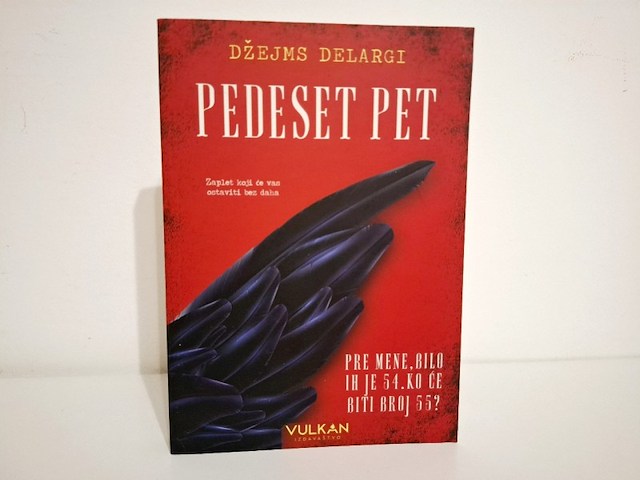 Pedeset pet  - Džejms Delargi NOVO