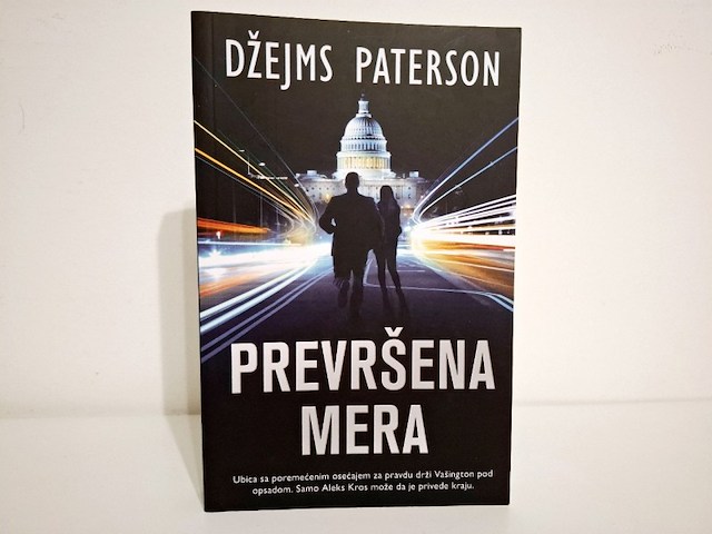 Prevršena mera - Džejms Paterson NOVO
