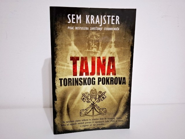 Tajna Torinskog pokrova - Sem Krajster NOVO