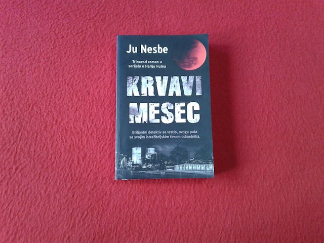 Ju Nesbe - Krvavi mesec