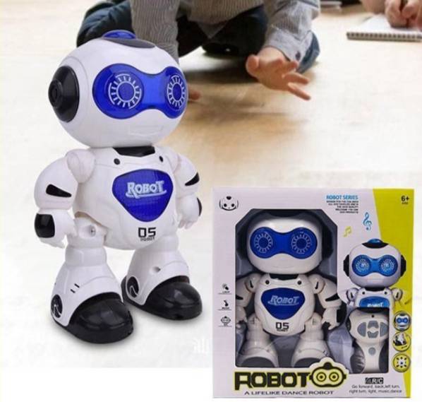 Robot D5 na daljinski -Novo-Robot