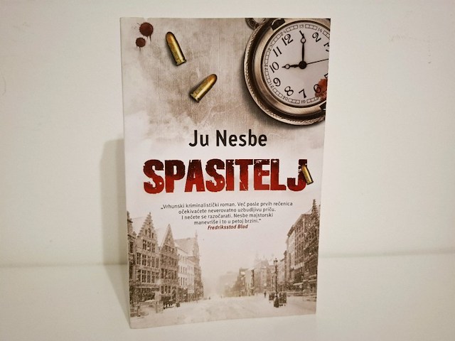 Spasitelj  - Ju Nesbe NOVO