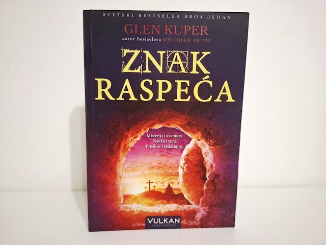 Znak raspeća - Glen Kuper NOVO