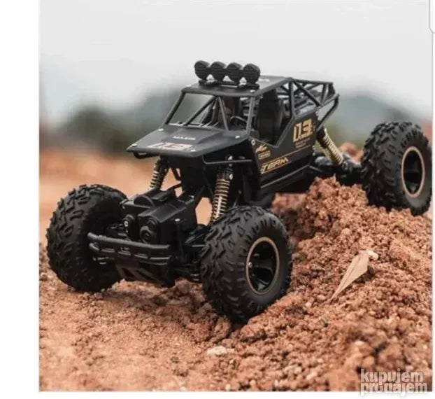 ROCK CRAWLER Automobil na daljinsko upravljanje – Novo –