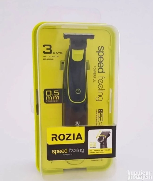 Rozia trimer