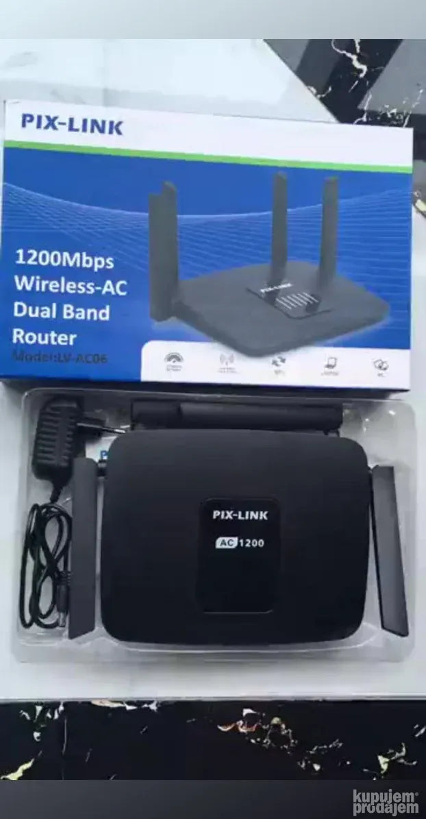 Ruter 1200 mbps