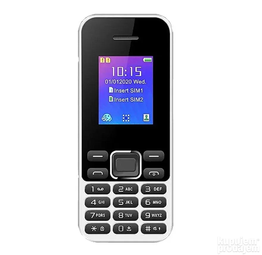 Samsung B350E beli Dual sim