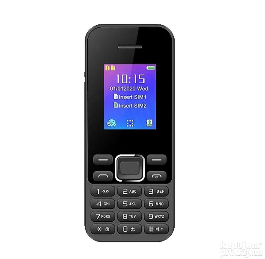 Samsung B350E Crni Dual sim