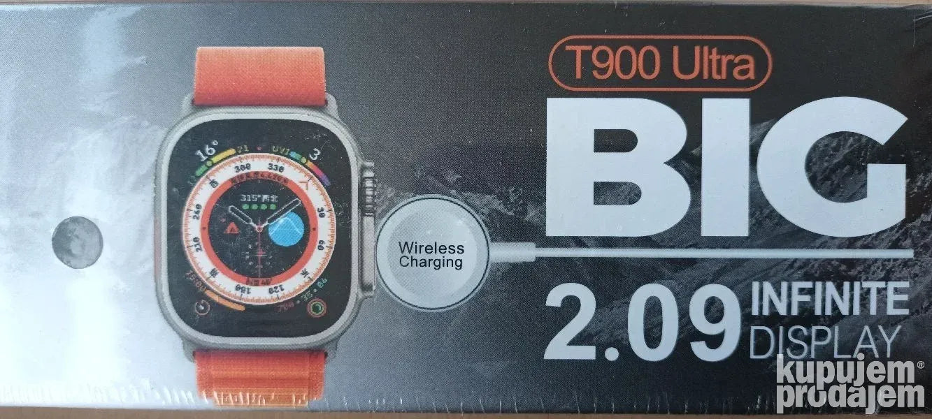 Sat Smart Watch Pametni Sat T900 ultra 2.09 Ifinite