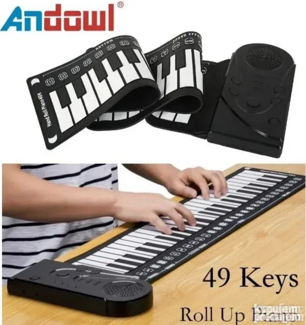 Savitljivi klavir za decu – Soft Keybord Piano