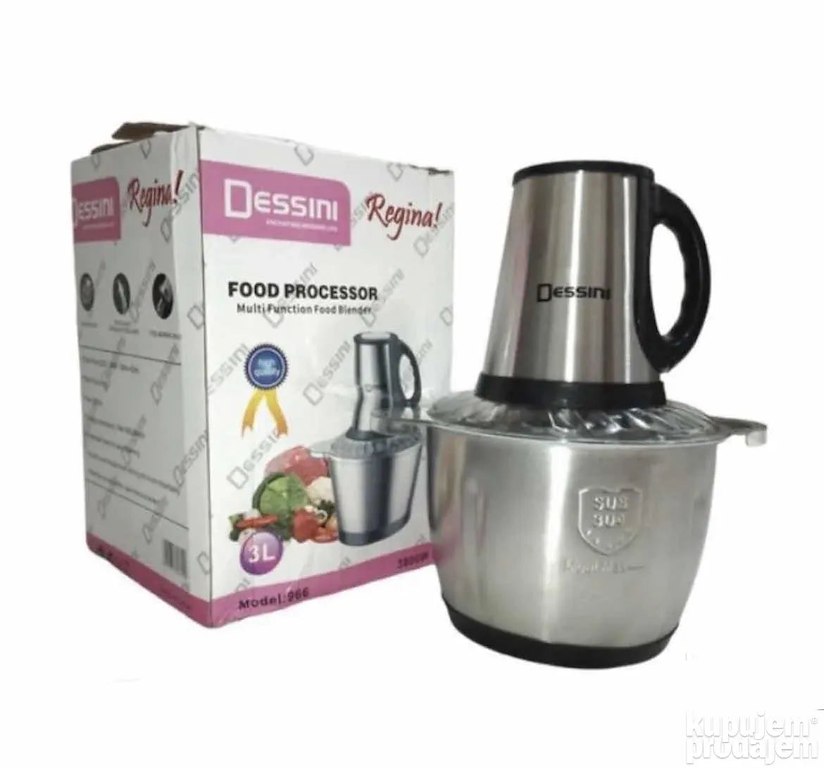 SECKO – Električni blender – Dessini 3L – NOVO