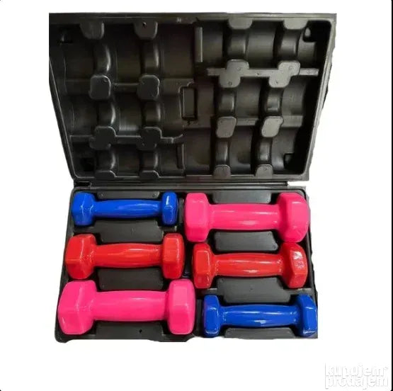 Set tegova za vežbanje – 6kg