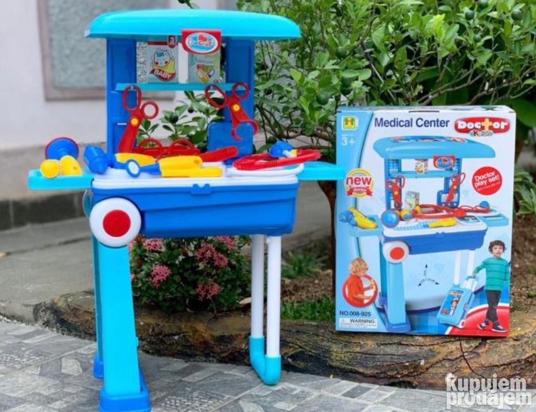 Set za male doktore 2 u 1