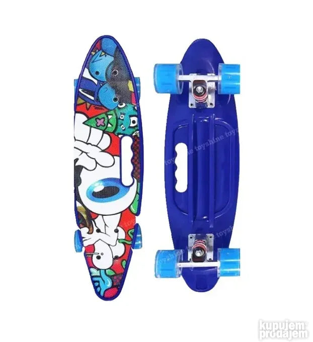 Skateboard Grafiti penny board