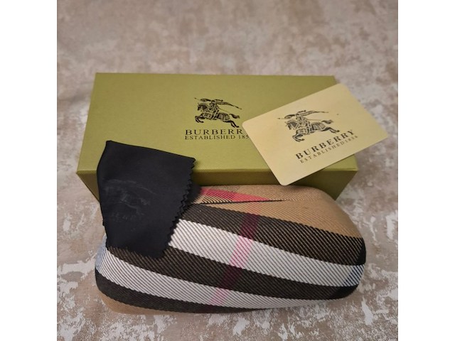 Futrola za naocare Burberry Nova