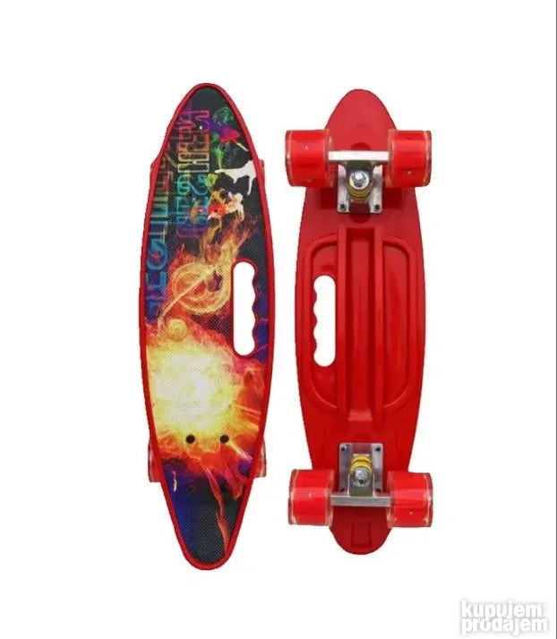 Skateboard vatra Penny board