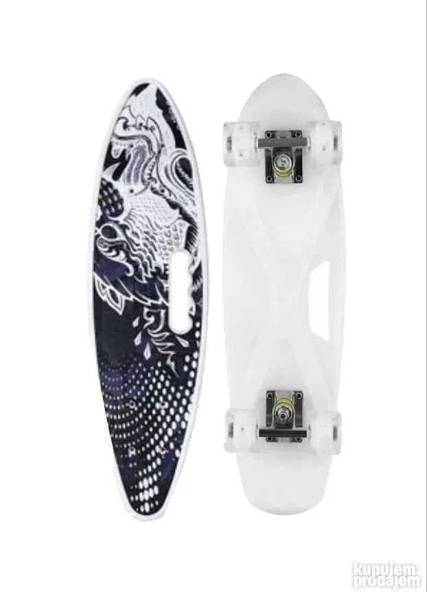 Skejtbord sa Tama slikom Penny board 65cm