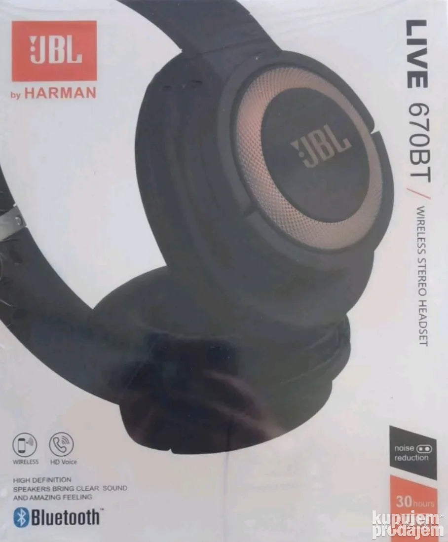 Slušalice jbl 670BT