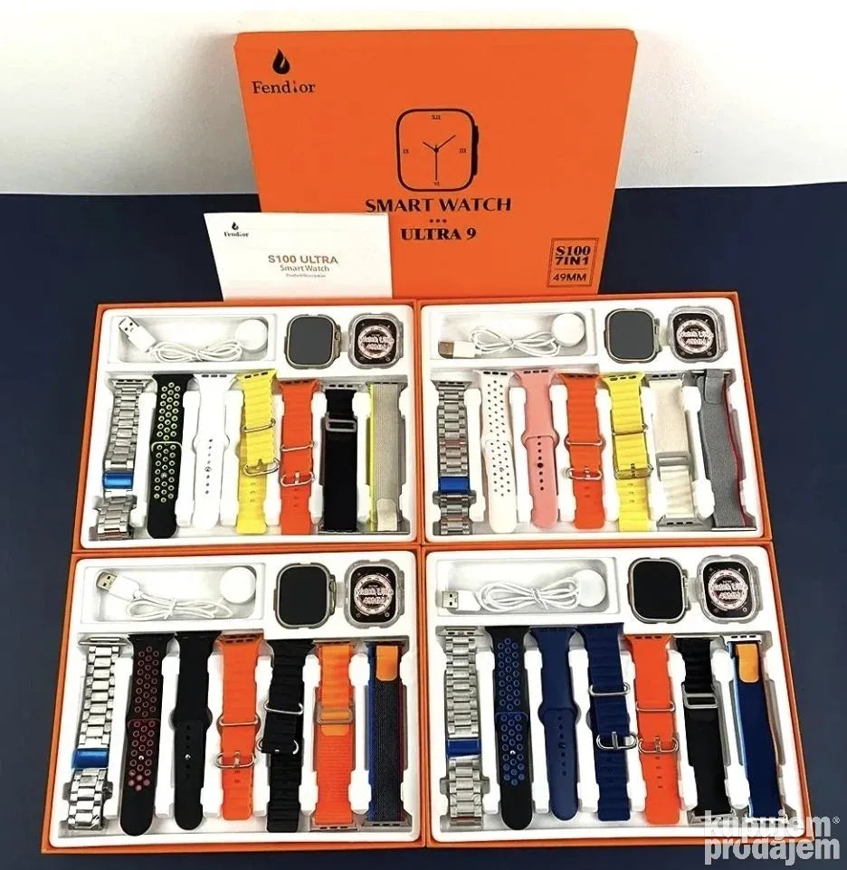 Smart Watch 9 ultra S100 7in1