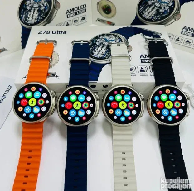 SMART WATCH z78 ULTRA Okrugli dizajn Pametni sat