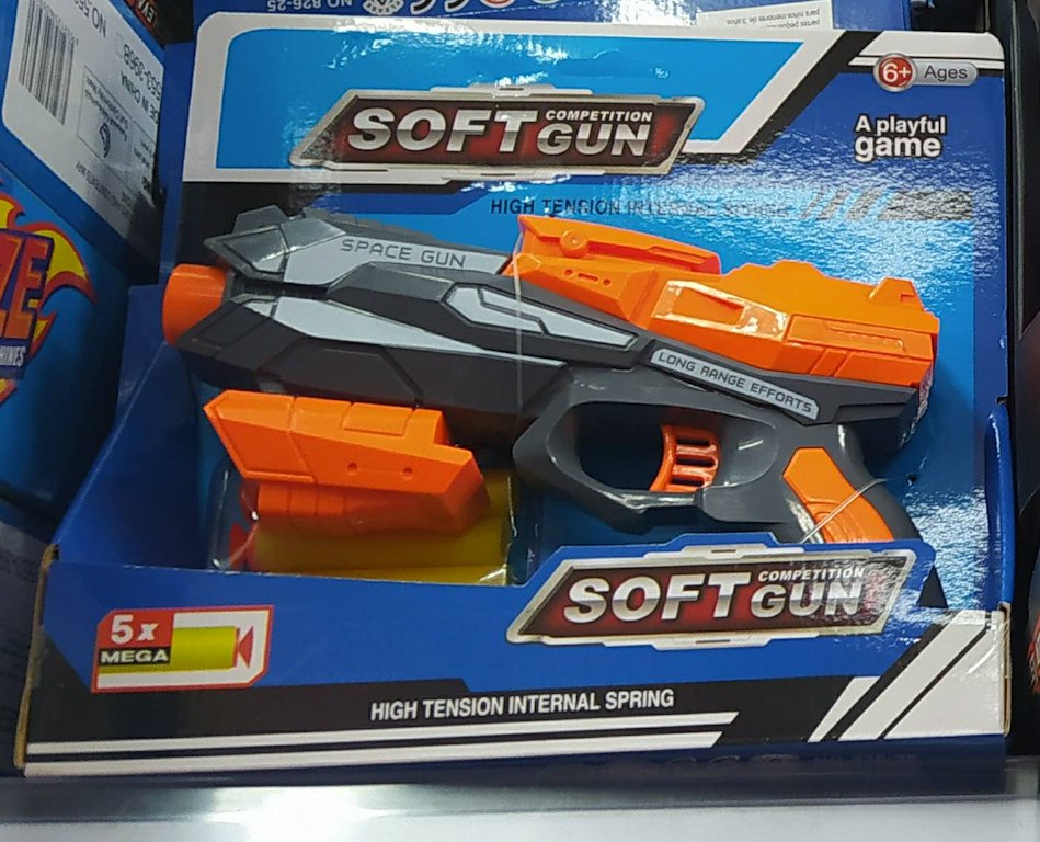Soft gun pištolj za igranje