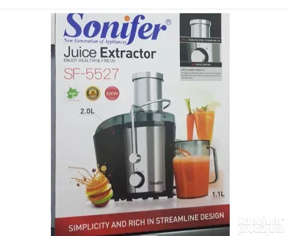 Sokovnik – Aparat za Juice – SONIFER Juice