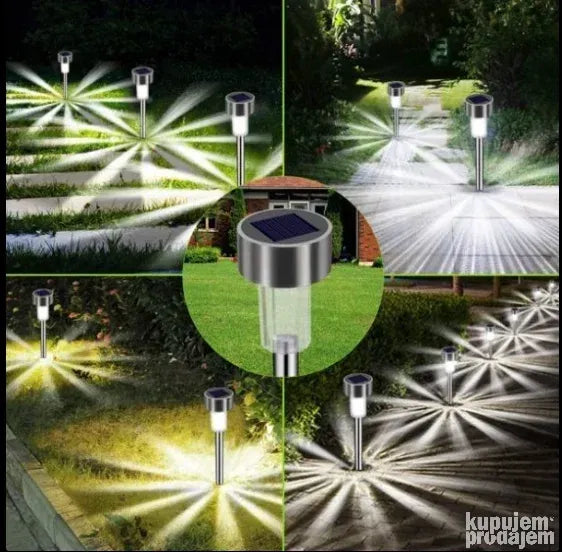 SolarLamp – Solarne lampe 10kom
