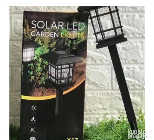 Solarne baatenske lampe 4 komada – Solarne Lampe