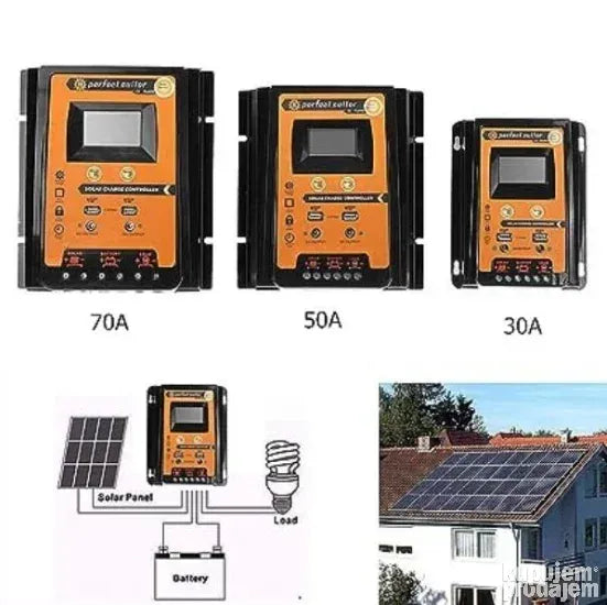 Solarni kontroler punjenja