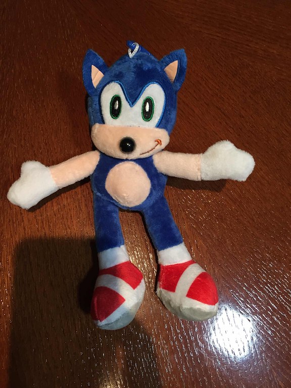 Sonic plisani 22cm