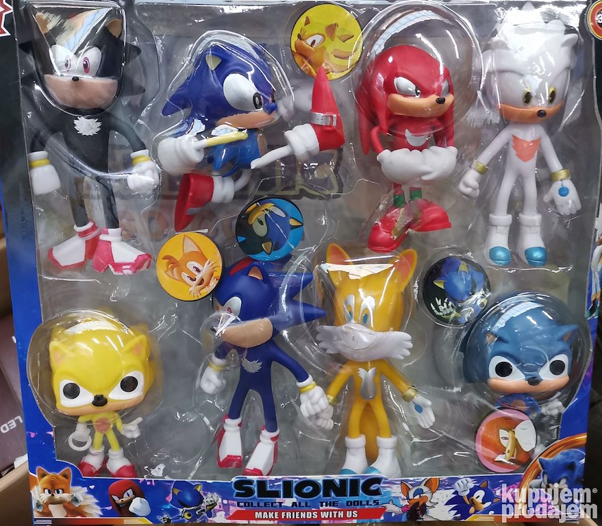 Sonic set 8 u 1