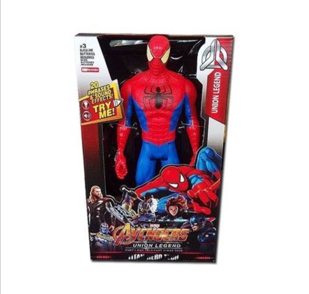Spiderman Avengers od 30 cm