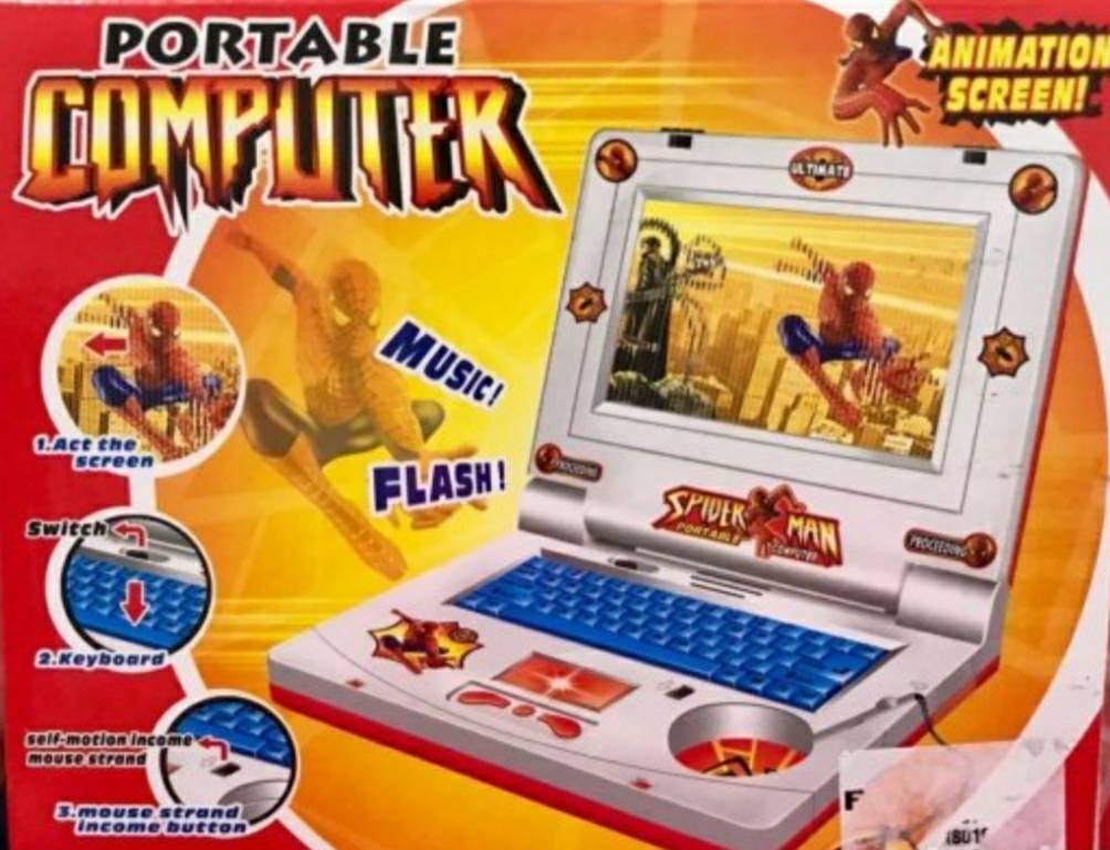 Spiderman laptop