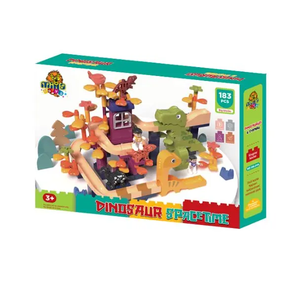 Milla Toys Set kocki Dinosaurus Spscetime, 183 komada