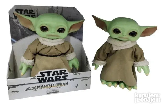 Star wars Yoda akciona figura 28cm