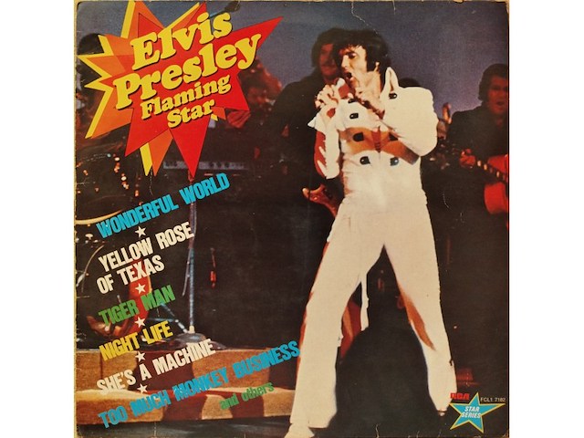 Elvis Presley – Flaming Star