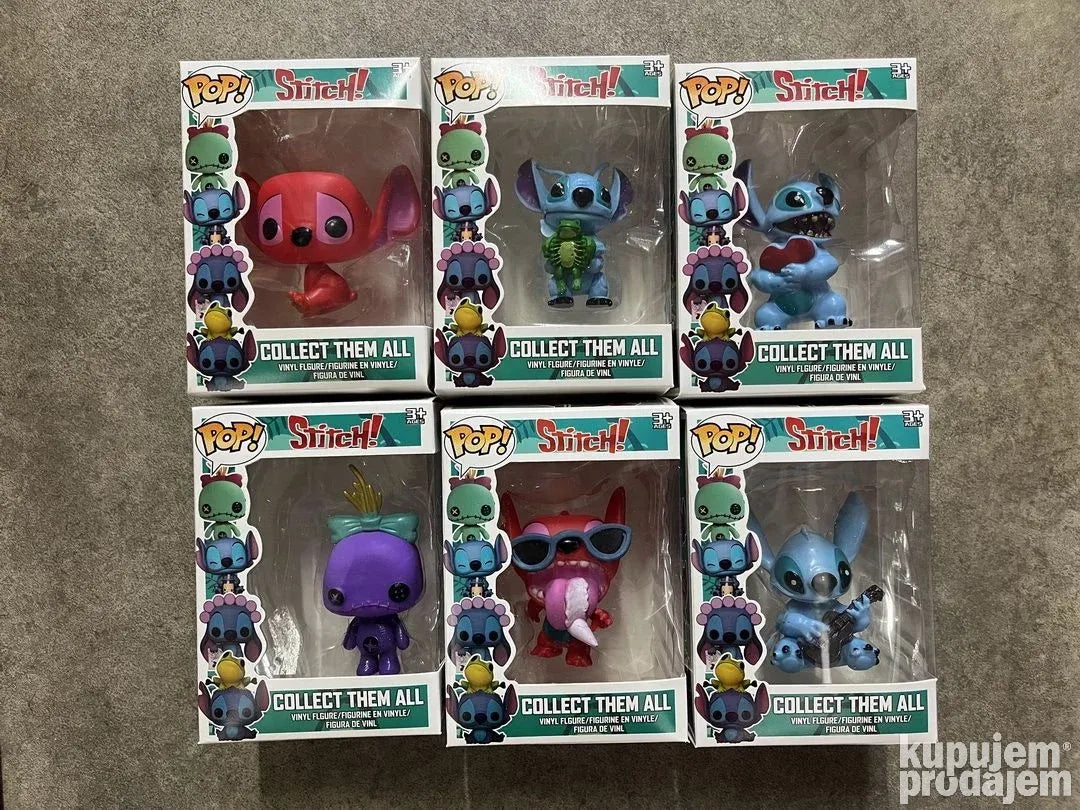 Stitch – POP figurice