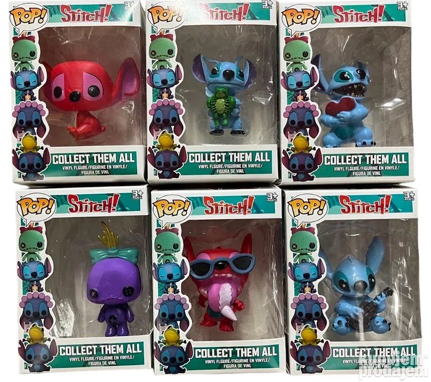 Stitch – POP figurice