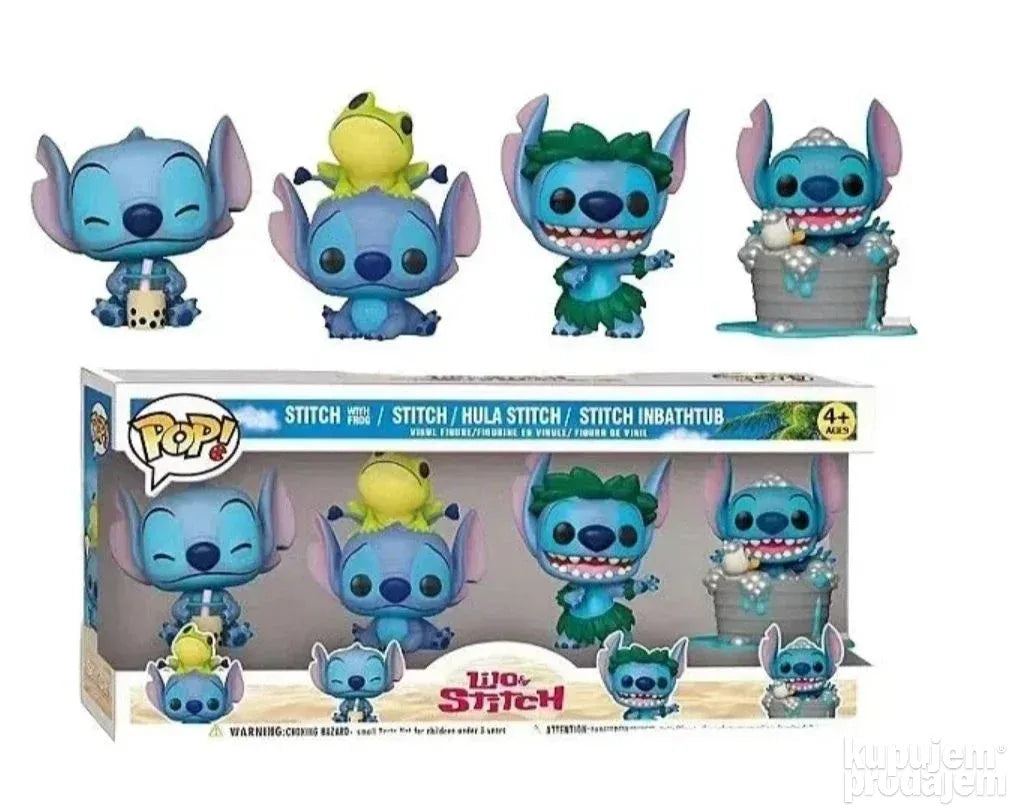 Stitch figure 4 u 1