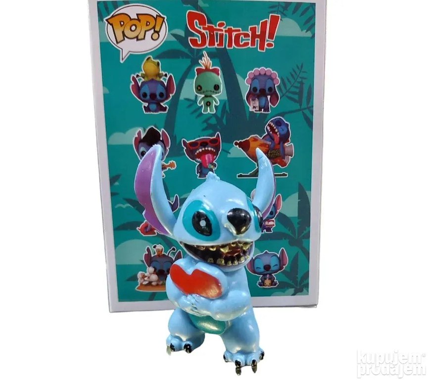 Stitch- pop figurica ( 1 )