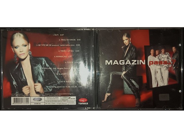 Magazin-Paaaa..? CD (2004)