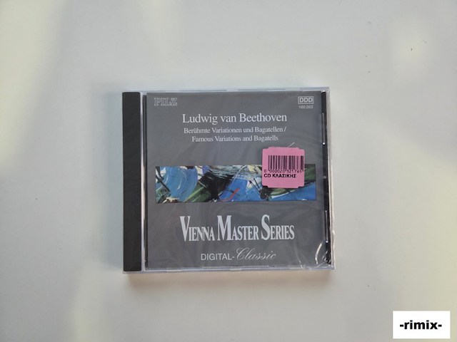Vienna master series - Ludwig Van Beethoven