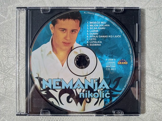 Nemanja Nikolić – Milion Dolara CD