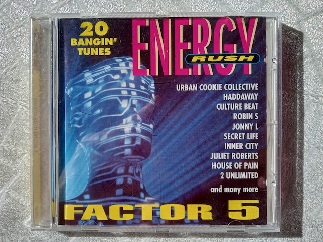 Energy Rush: Factor 5 CD