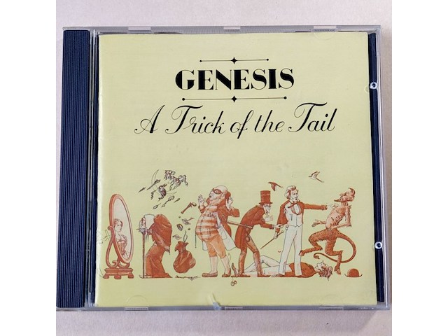 Genesis - A Trick Of The Tail