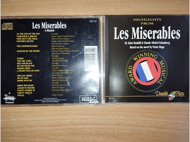 Les Miserables - Highlights from