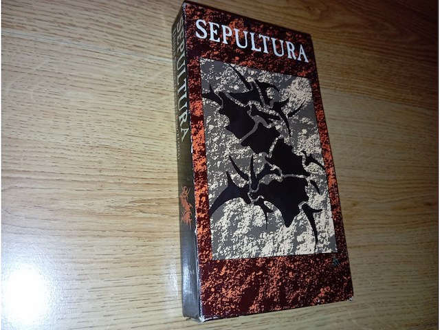 Sepultura -Under Siege  Live in Barcelona VHS