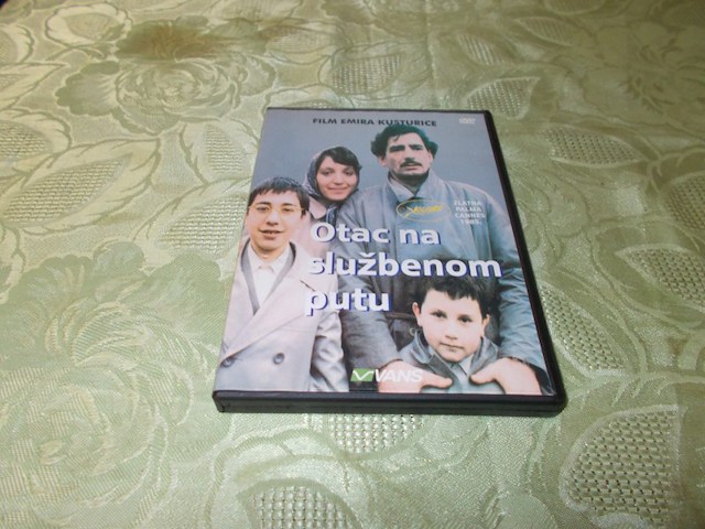 Otac na sluzbenom putu - Emir Kusturica - DVD